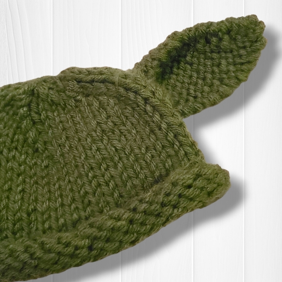 Accessories | Baby Yoda Green Handmade Crochet Babytoddler Hat | Poshmark